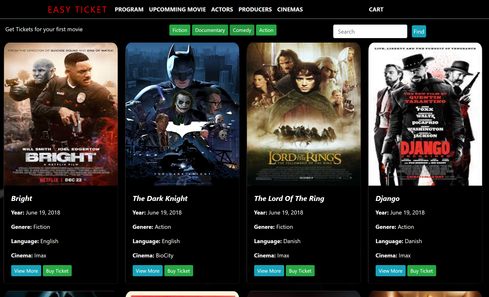 GitHub - Sami063/eMovie