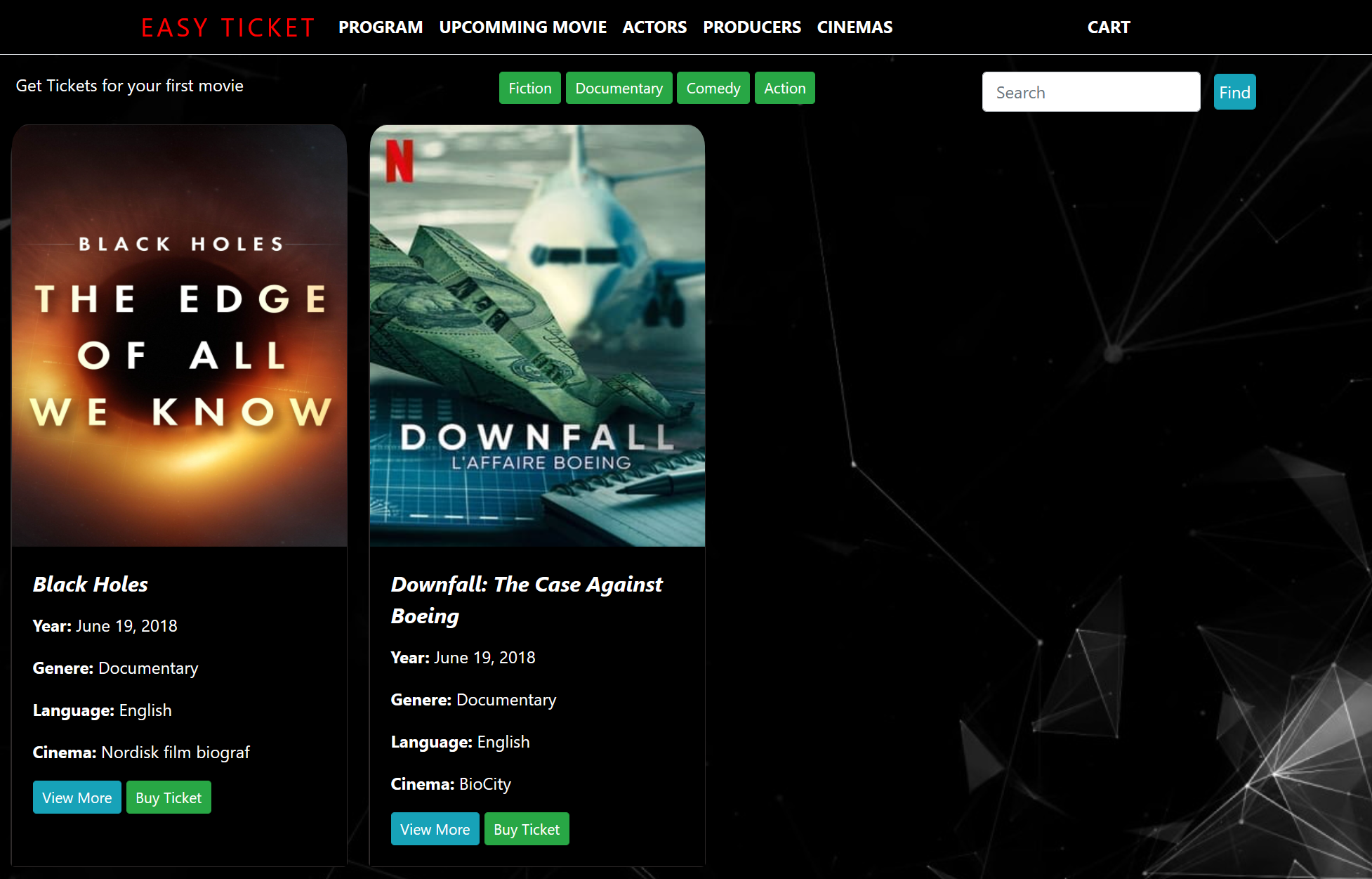 GitHub - Sami063/eMovie