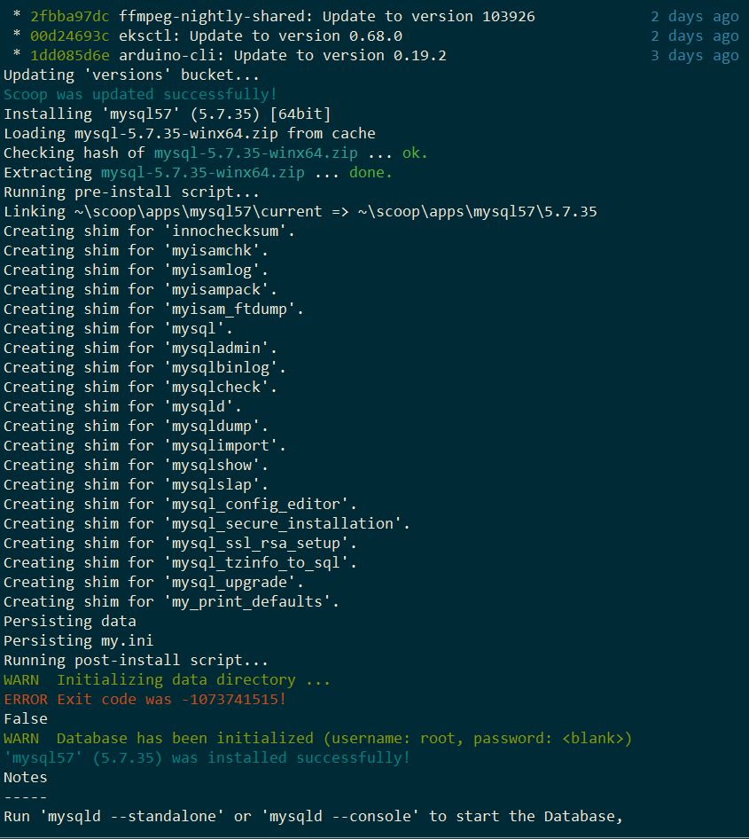 mysql-配置-卡在“以learn身份登录” · Issue #1469 · neolee/pilot · GitHub