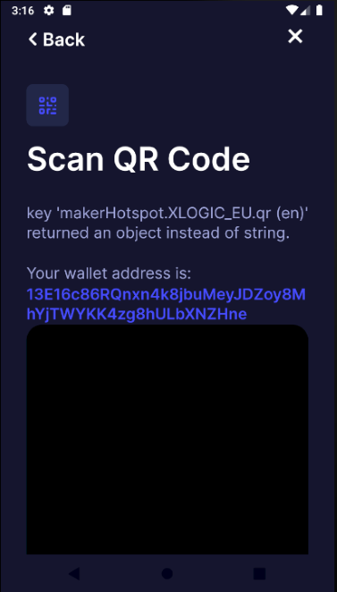 QR code onboarding · Issue #749 · helium/hotspot-app · GitHub