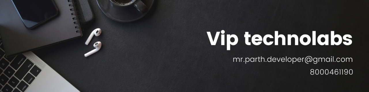 viptechnolabs (iamviparth) · GitHub