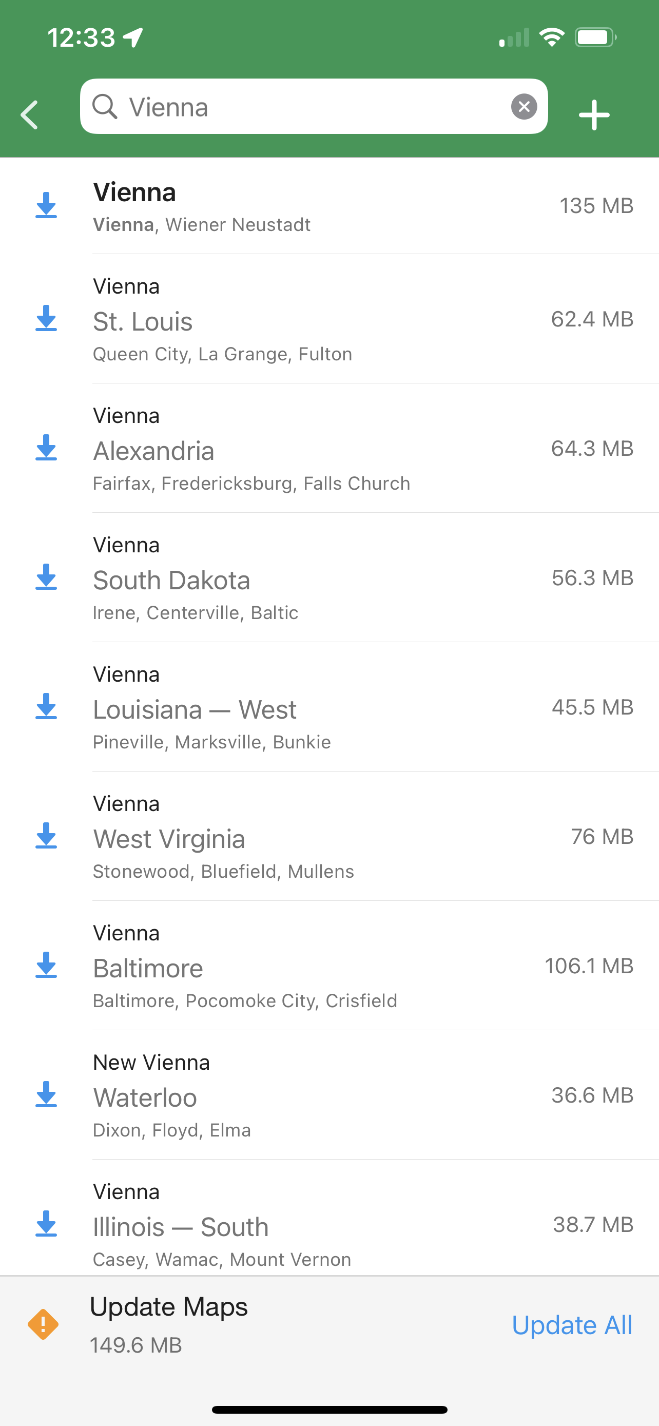 Search For Maps To Download Is Not Easy · Issue 3048 · Organicmaps Organicmaps · Github