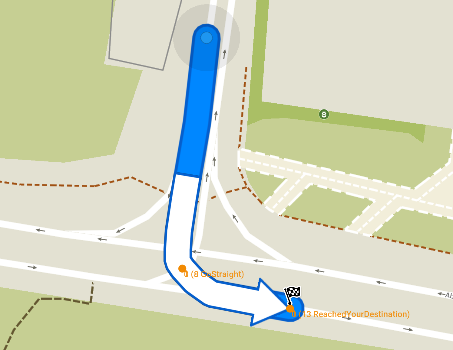 [routing] wrong driving instructions · Issue #3172 · organicmaps ...