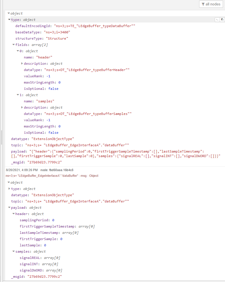 ExtensionObject support · Issue #298 · mikakaraila/node-red-contrib-opcua · GitHub