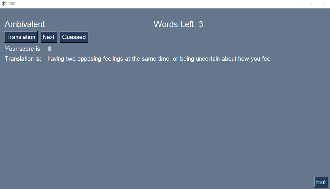 GitHub - Ranginho/Study_Vocab_App