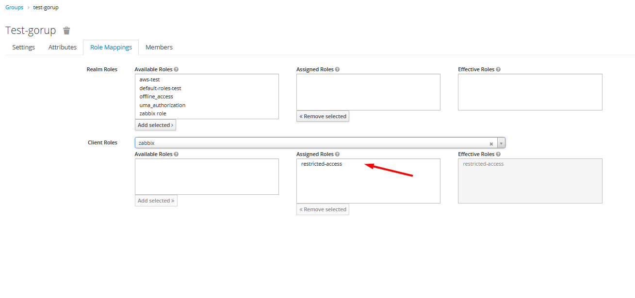 How To Make Multiple Groups And Multiple Clients Restricted Access Name · Issue 118