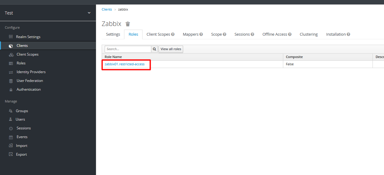 How to make multiple groups and multiple clients restricted-access name ...