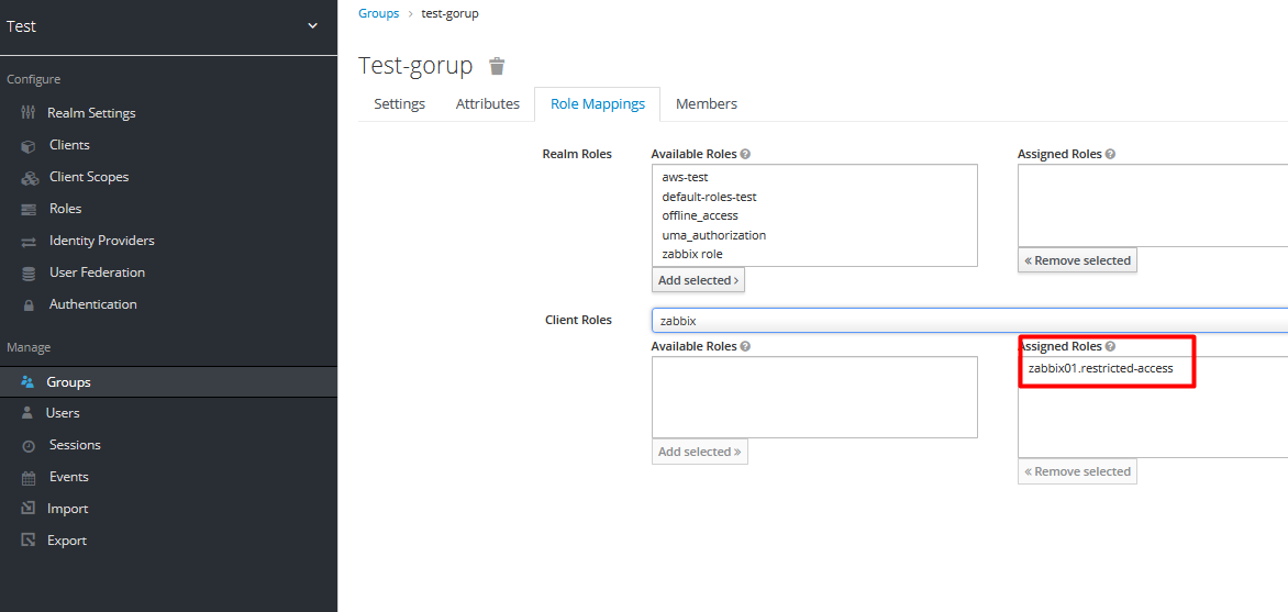 How to make multiple groups and multiple clients restricted-access name · Issue #118 ...