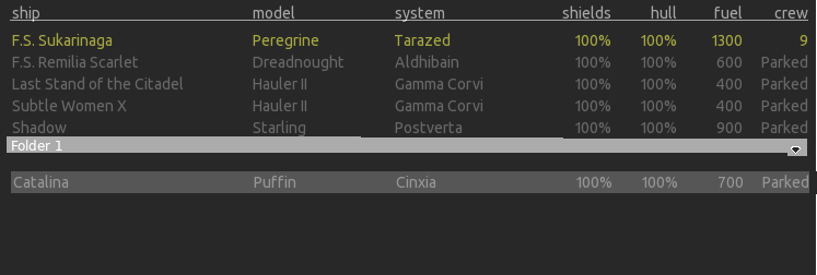 [Feature Reuest]: Organize ships in folders · Issue #8087 · endless-sky/endless-sky · GitHub