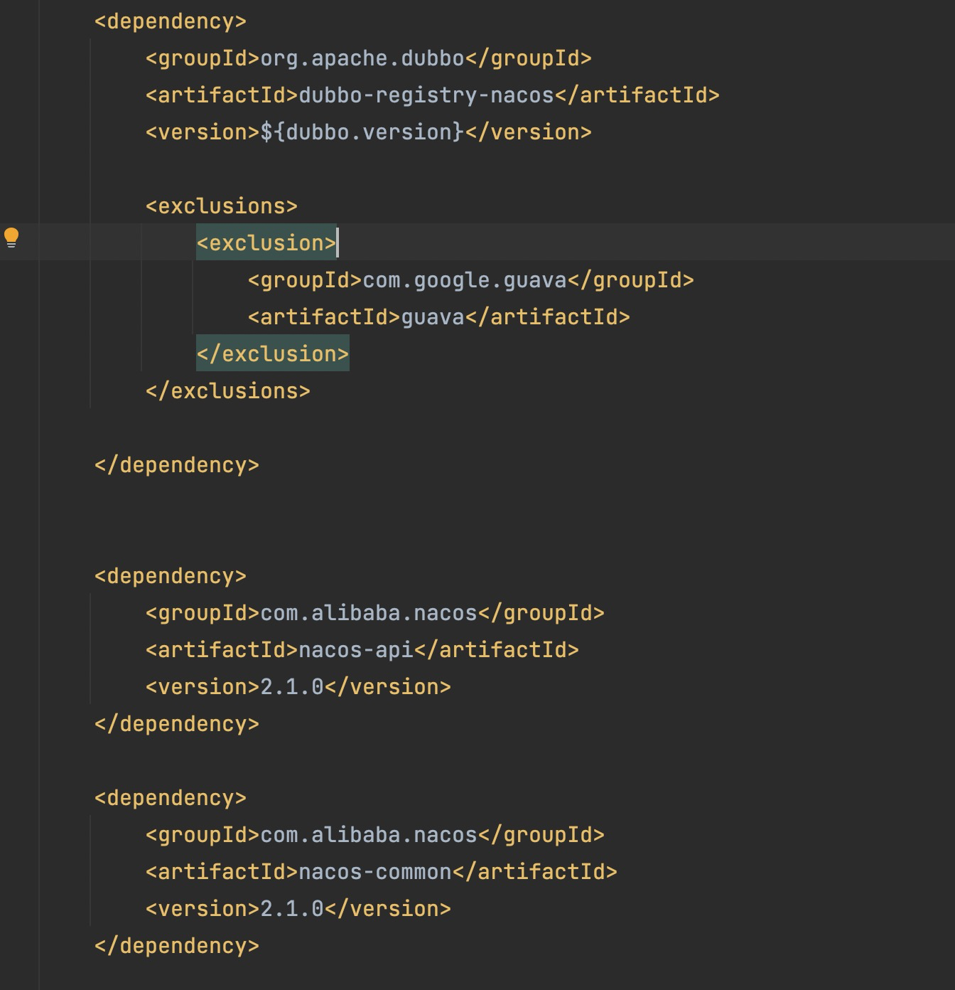 使用dubbo3.0.9整合nacos2.1.0的问题 · Issue #9032 · alibaba/nacos · GitHub