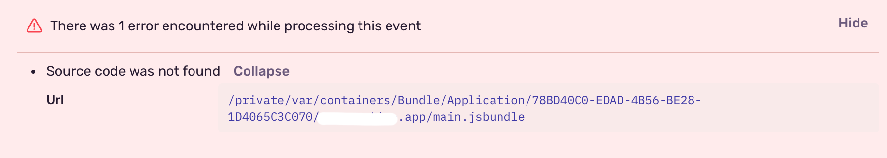 Manage source maps for multiple appps · Issue #1215 · getsentry/sentry-react-native · GitHub