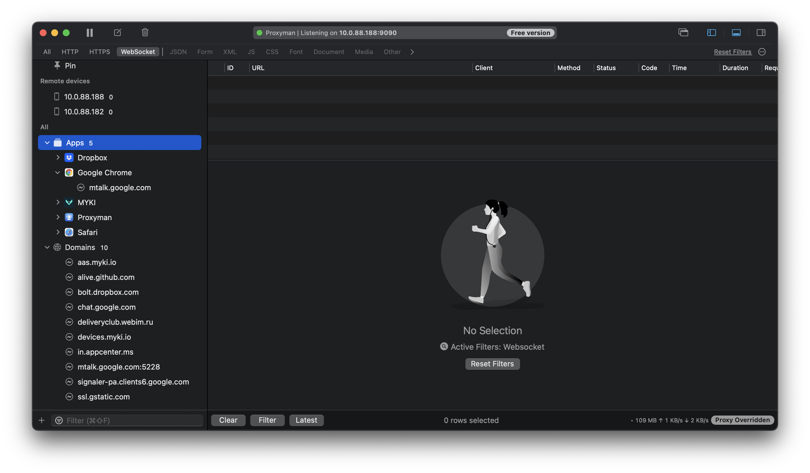 Dont See Any Request To Nginx Local Or Dockerised · Issue 1112 · Proxymanappproxyman · Github