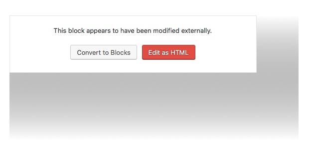 Warning: Modified Externally & Locked! · Issue #2197 · WordPress/gutenberg · GitHub