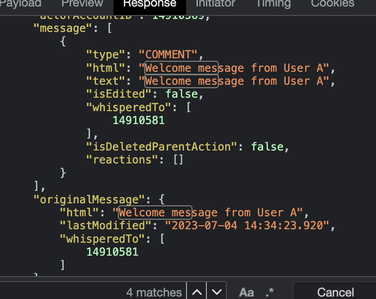1000 Nothing Happens On Click Of Mark As Unread Option On Welcome Message · Issue 21512 