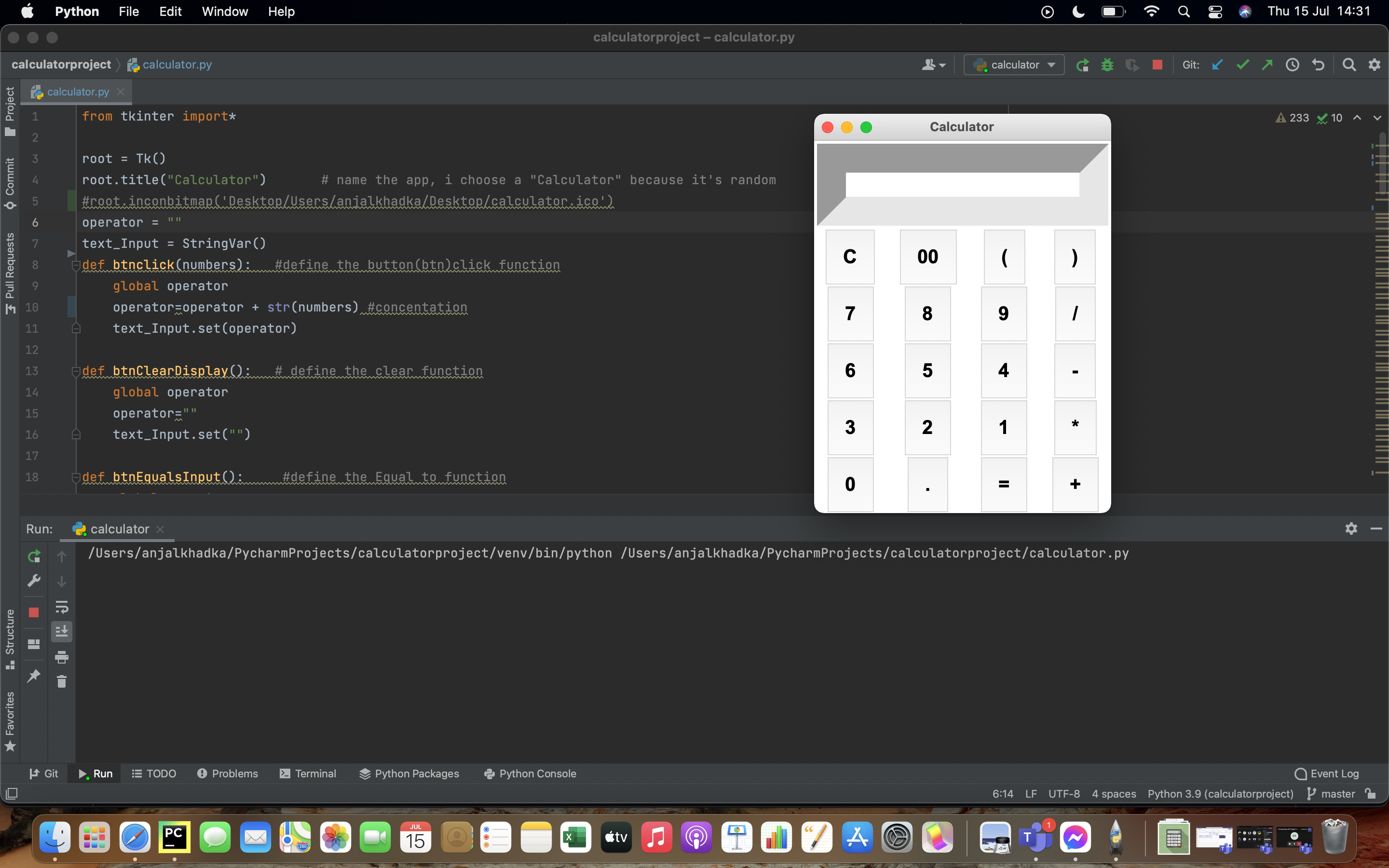 Github Anjalkhadkacalculatorproject 
