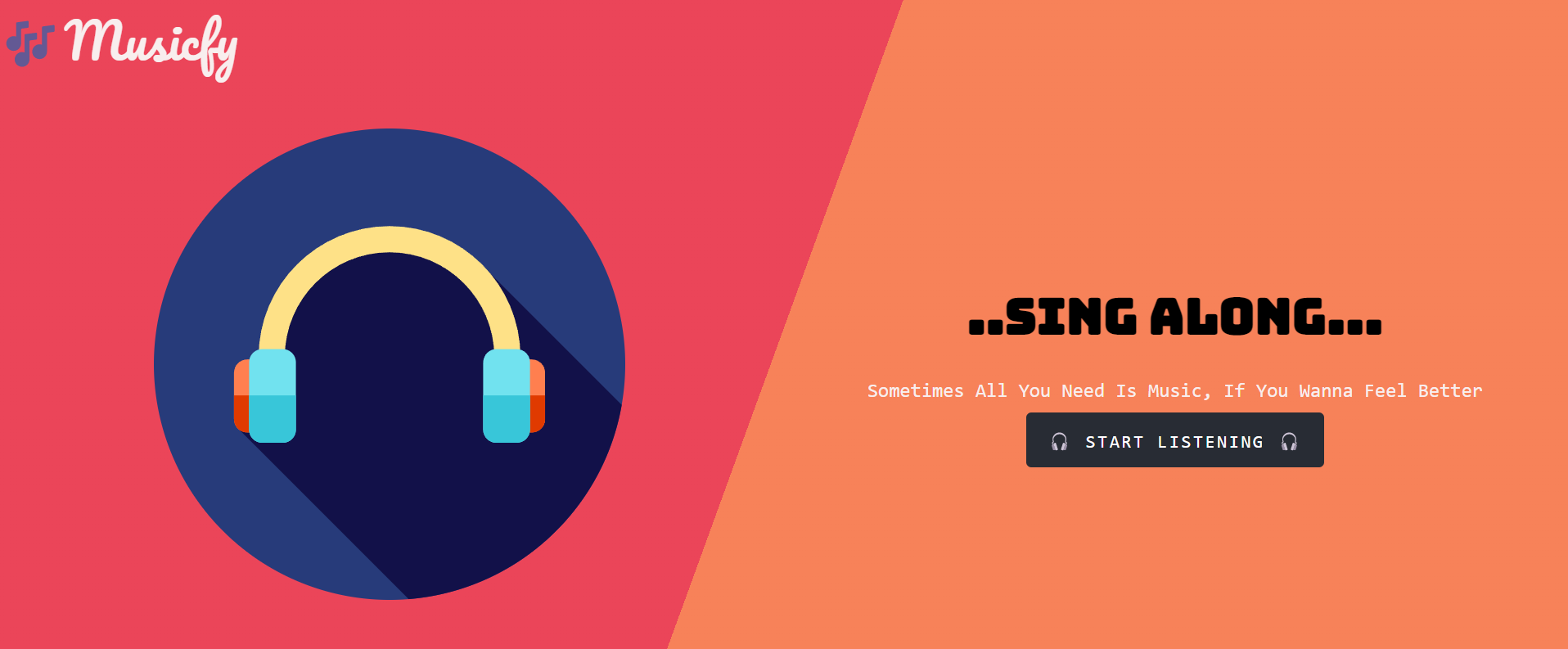 GitHub - shiva-m-kr/sangeet: Music Player app built with React.js