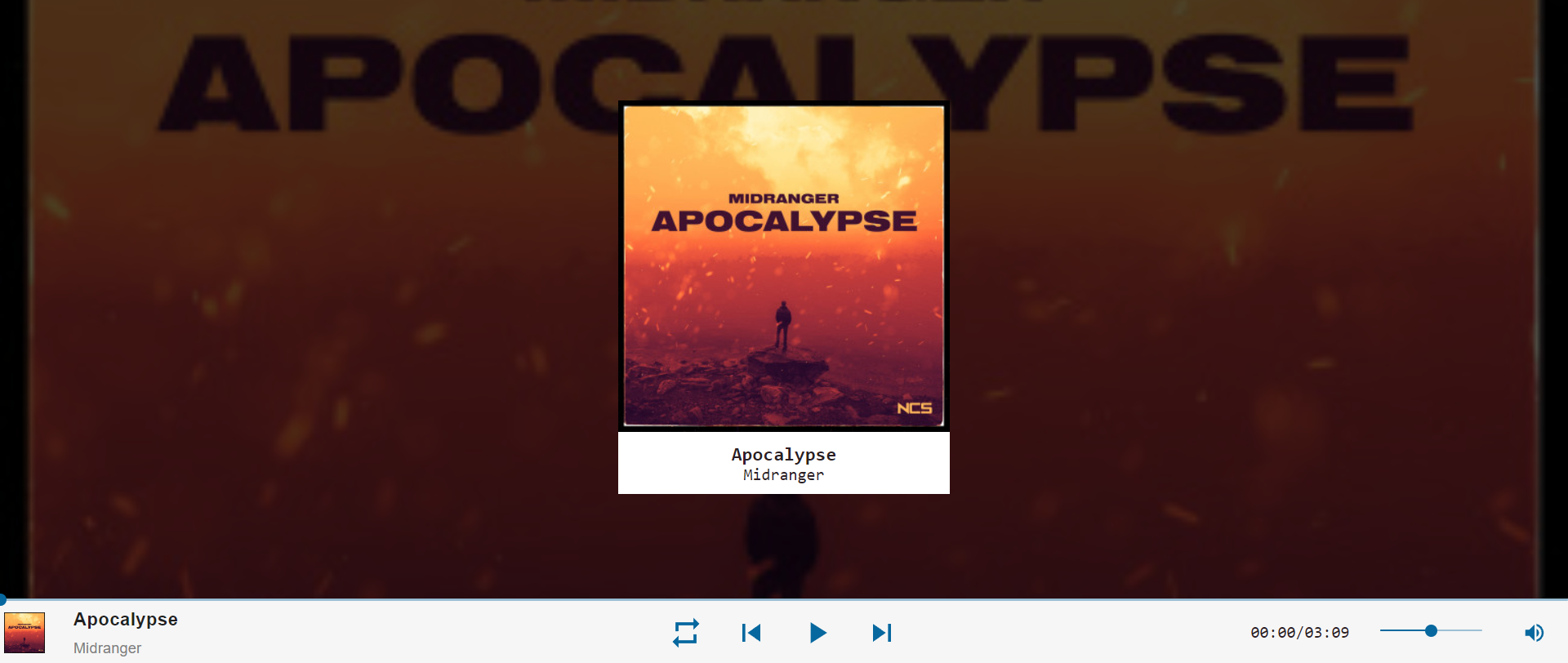 GitHub - shiva-m-kr/sangeet: Music Player app built with React.js