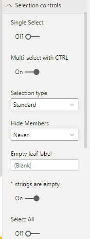 Selections displaying incorrectly · Issue #150 · liprec/azurebi-docs · GitHub