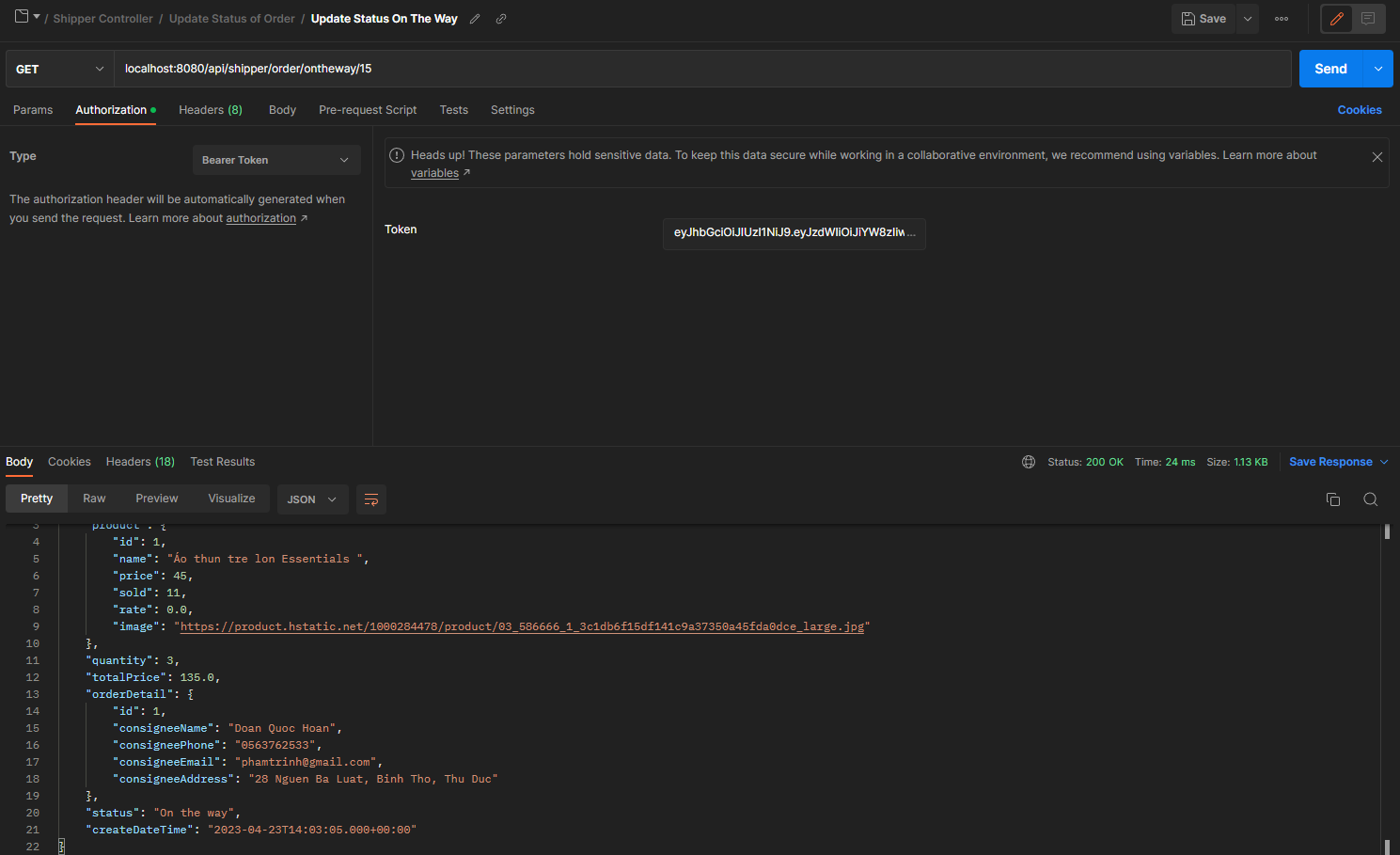 GitHub - DoanQuocBao-IT/shopviet: Backend ShopViet - Self-Study personal project Ecommerce