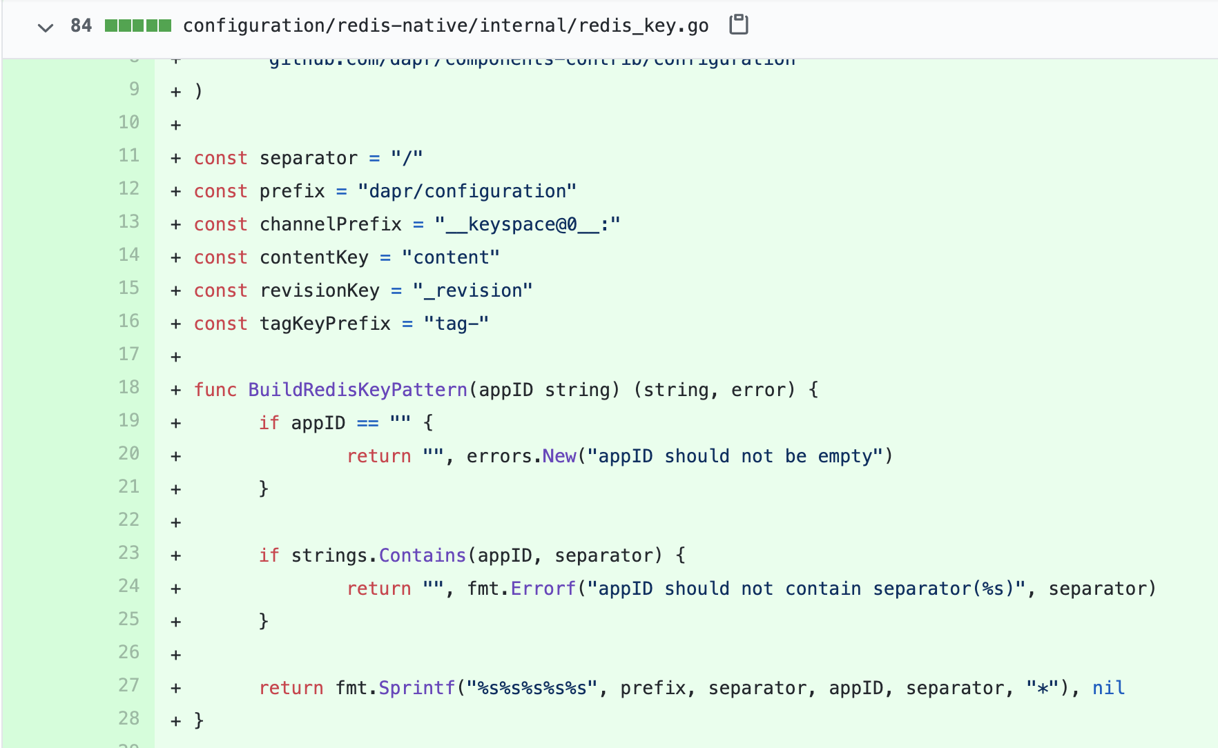 [Proposal] configuration api design · Issue #2988 · dapr/dapr · GitHub