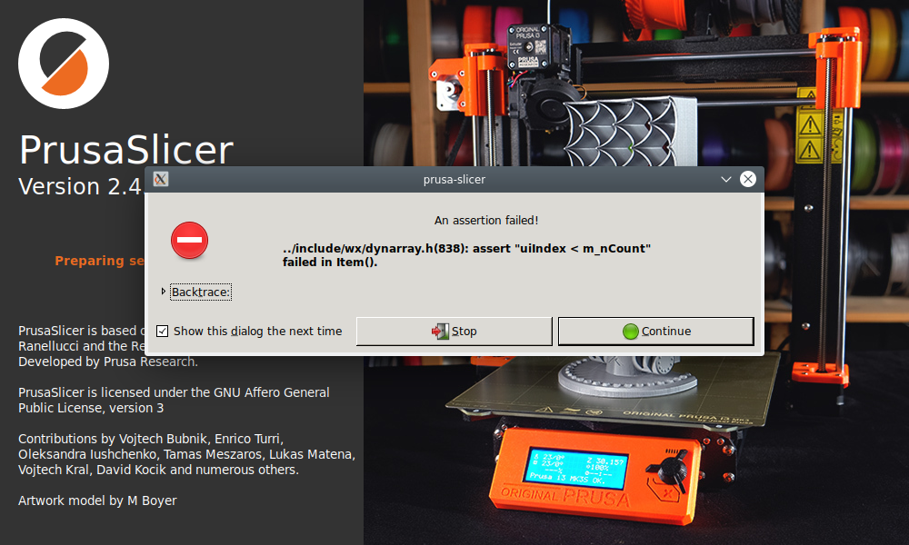 Building on Linux: assert "uiIndex