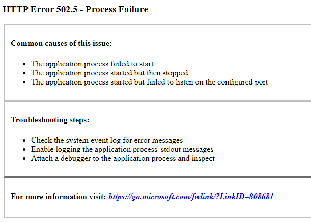 Bot Framework Composer fails with HTTP 502.5 process · Issue #1866 ...