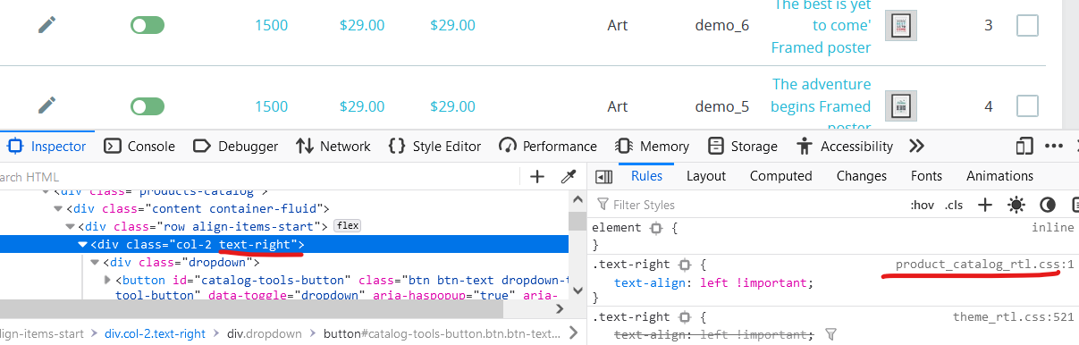 The generated CSS files for RTL didn't use in BackOffice theme · Issue #26422 · PrestaShop ...