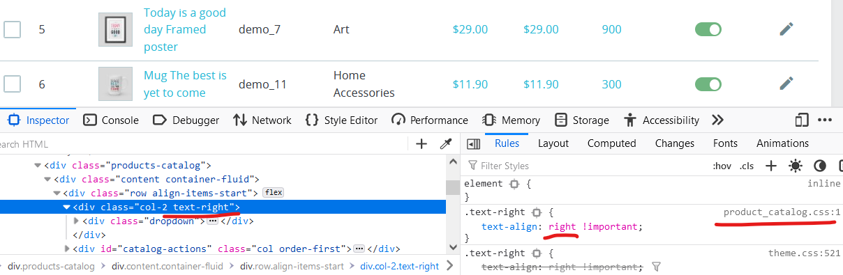 The generated CSS files for RTL didn't use in BackOffice theme · Issue #26422 · PrestaShop ...