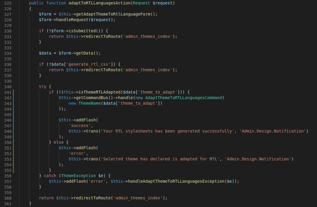 Add the possibility to disable the RTL generation for a specific theme ...