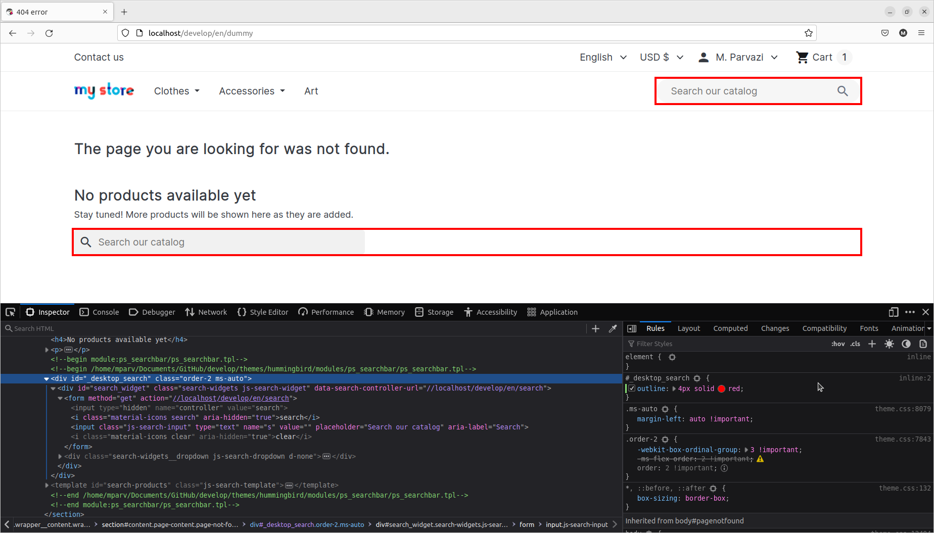 prestashop-theme · GitHub Topics · GitHub