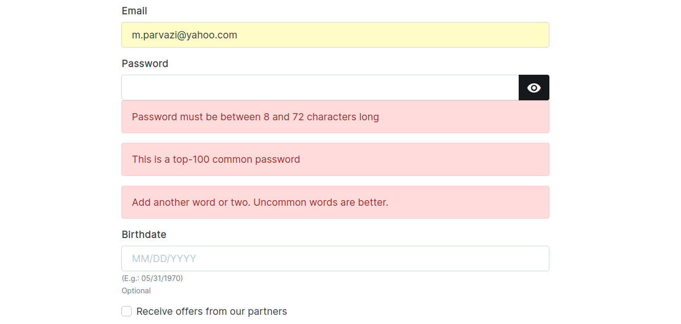 Bad display of password strength alerts · Issue #337 · PrestaShop/hummingbird · GitHub
