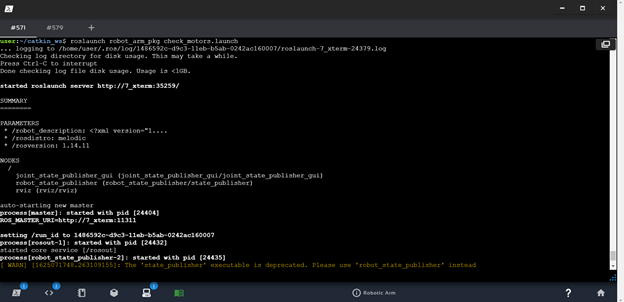 GitHub - ReemALHamed/Robot-operating-system-installation-and ...