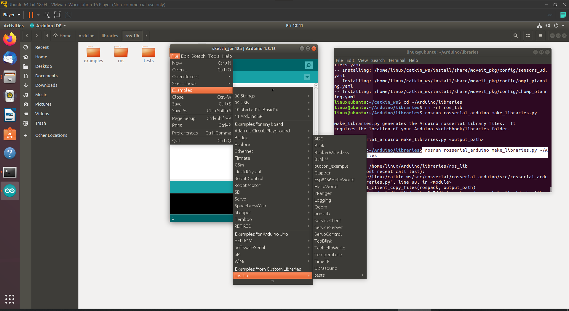 GitHub - Nier1419/ROS-Configuration-Task: First task of Smart-Method ...