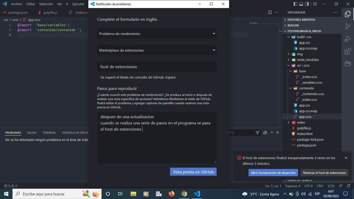 host de extenciones · Issue #409 · microsoft/vsmarketplace · GitHub