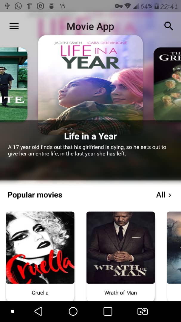 GitHub - pooya-sp/movies-app