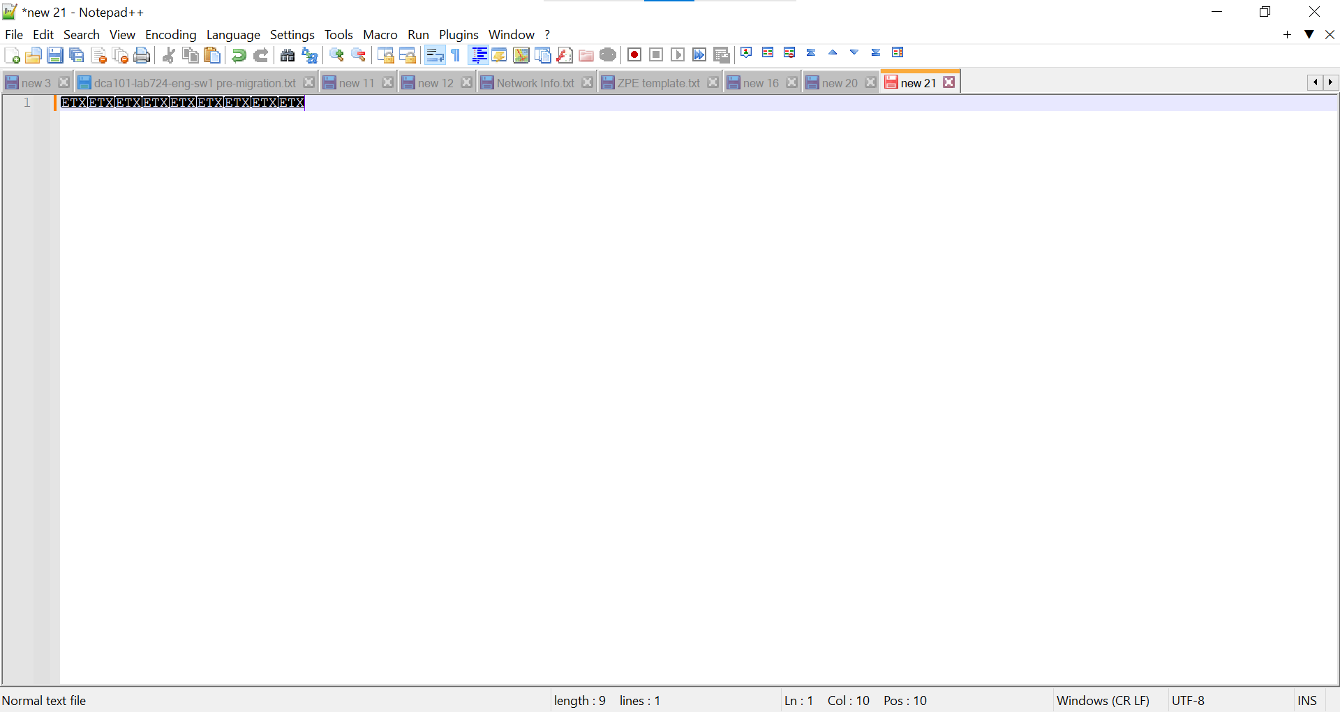 Ctrl key is stuck · Issue #13517 · notepad-plus-plus/notepad-plus-plus ...