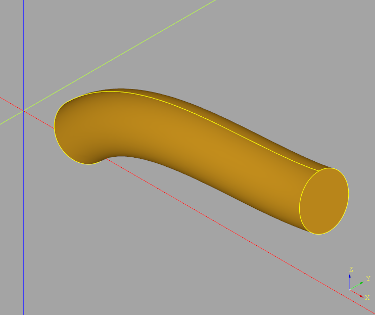 I want to create a sweep of a parametric spline · Issue #972 · CadQuery/cadquery · GitHub