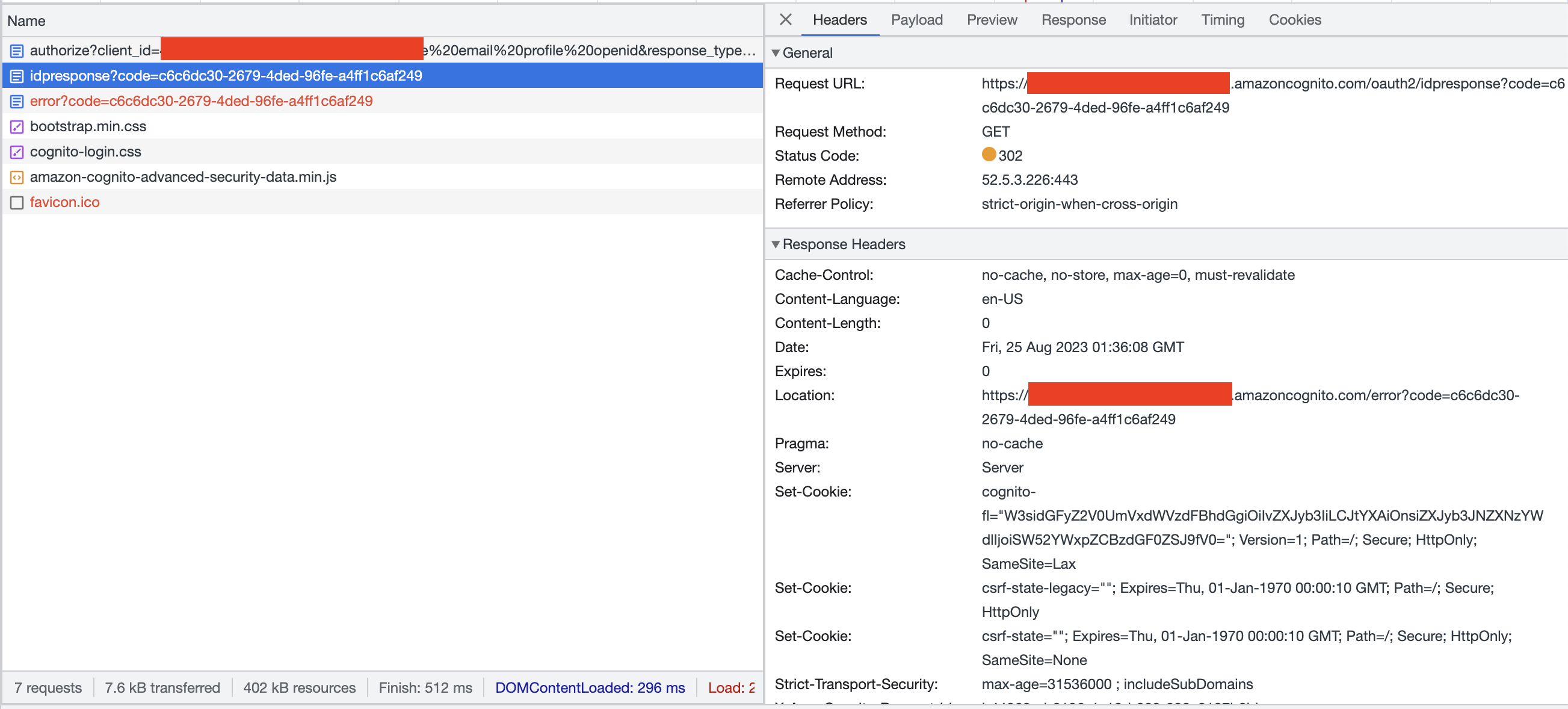 Google SSO Invalid State · Issue #11881 · aws-amplify/amplify-js · GitHub
