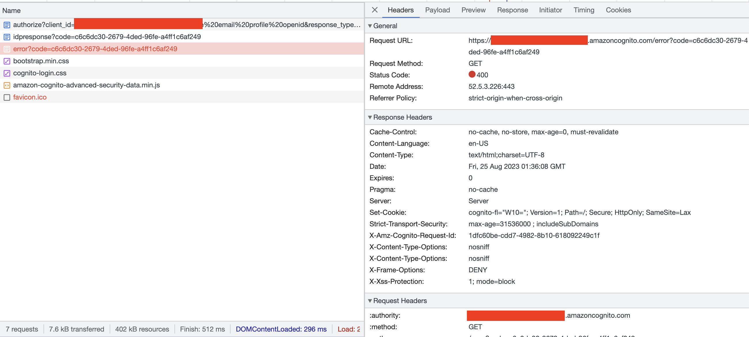 Google SSO Invalid State · Issue #11881 · aws-amplify/amplify-js · GitHub