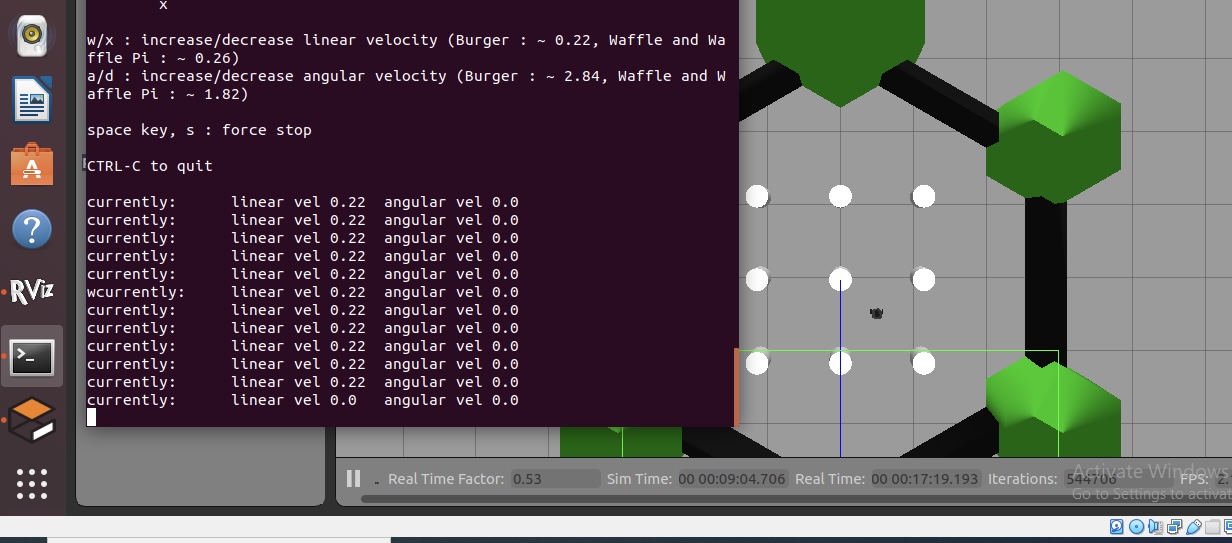 GitHub - mrymalsubhi/turtlebot3-with-SLAM: Second task in my summer internship with Smart ...