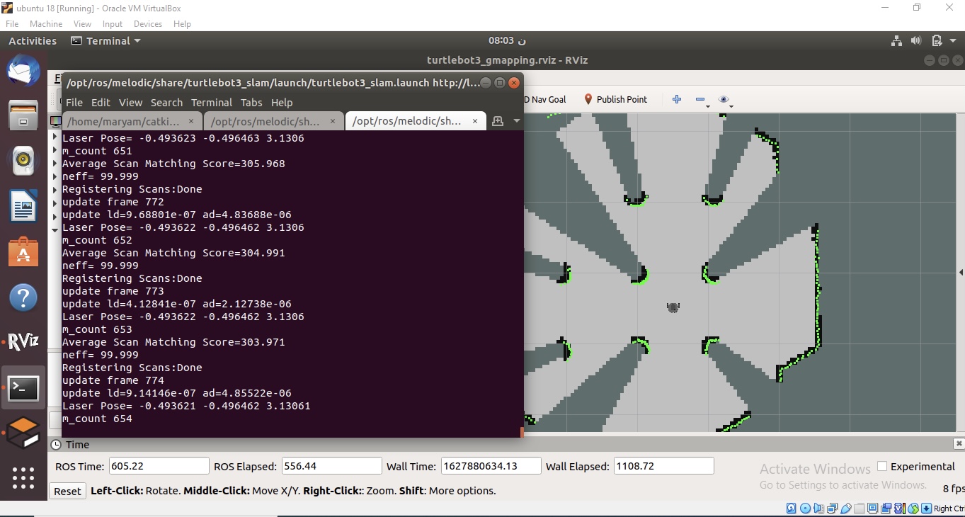 GitHub - mrymalsubhi/turtlebot3-with-SLAM: Second task in my summer internship with Smart ...