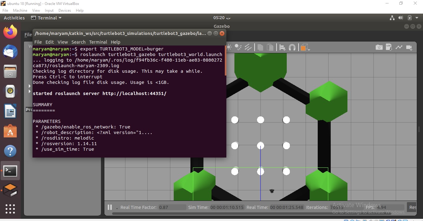 GitHub - mrymalsubhi/turtlebot3-charging-base: Third task in my summer internship with Smart ...