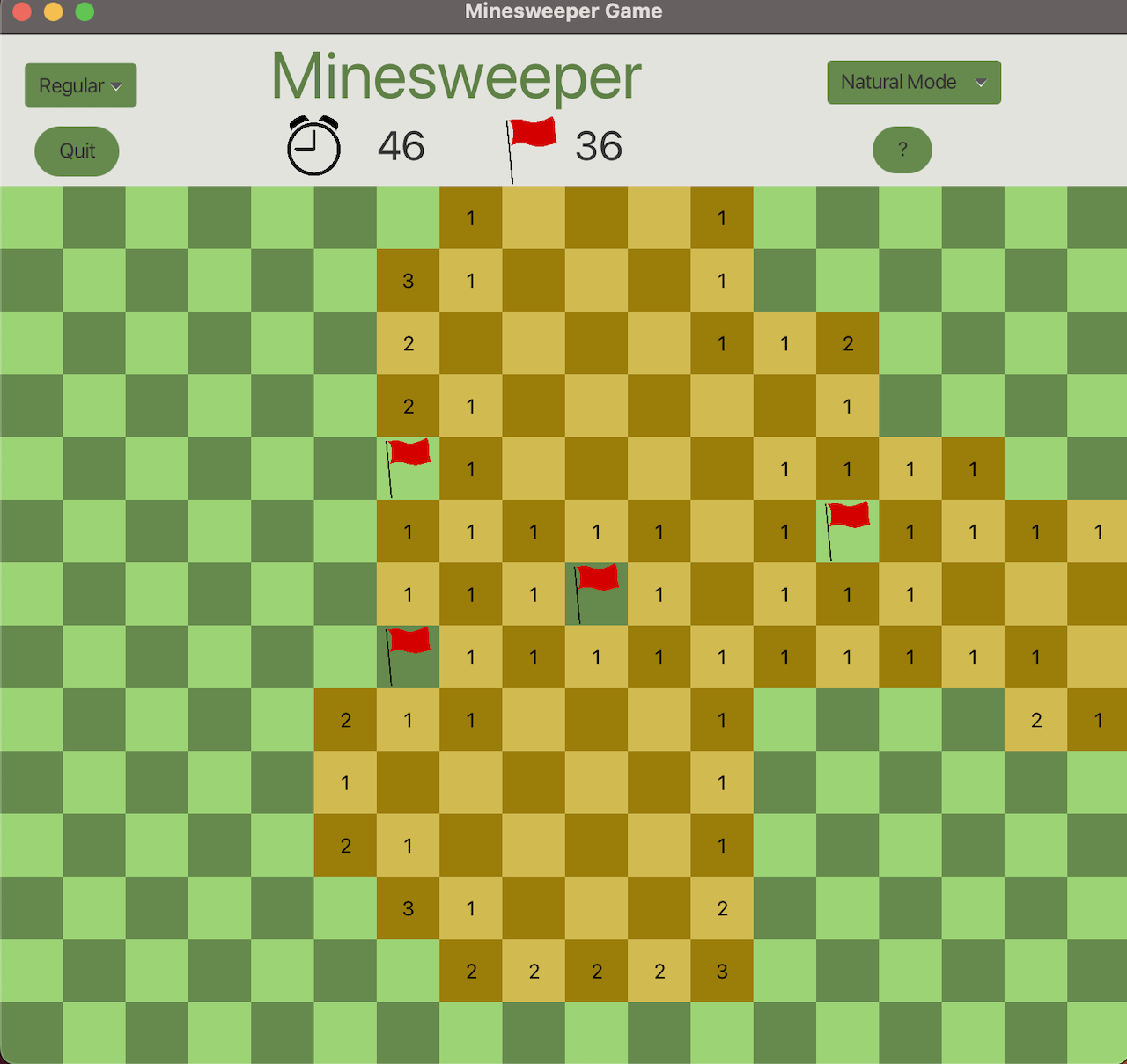 GitHub - VyLanTran/MinesweeperGame