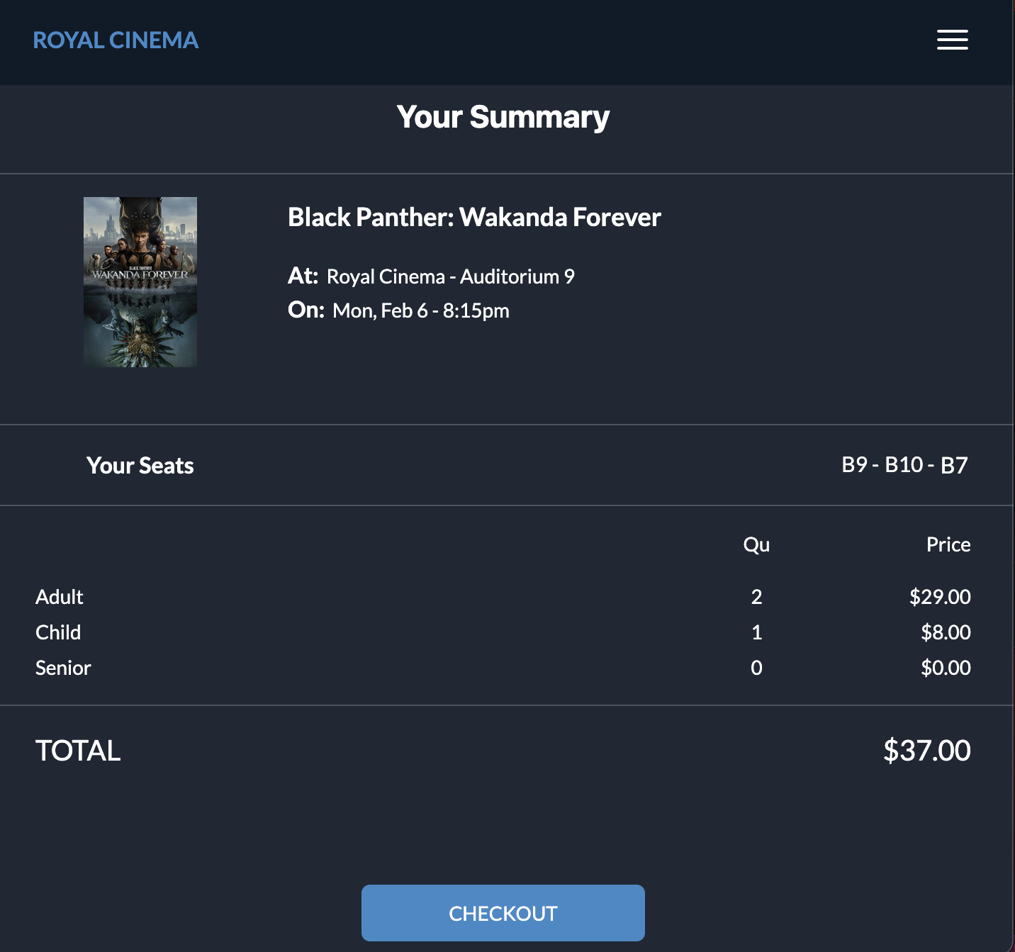 GitHub - VyLanTran/RoyalCinemaWebApp: Royal Cinema