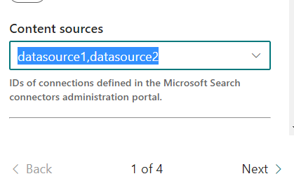Support multiple external connections when using the Graph provider · Issue #2869 · microsoft ...