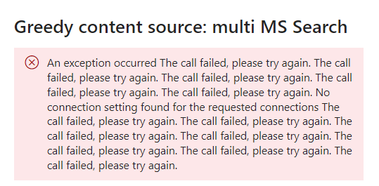 Support multiple external connections when using the Graph provider · Issue #2869 · microsoft ...