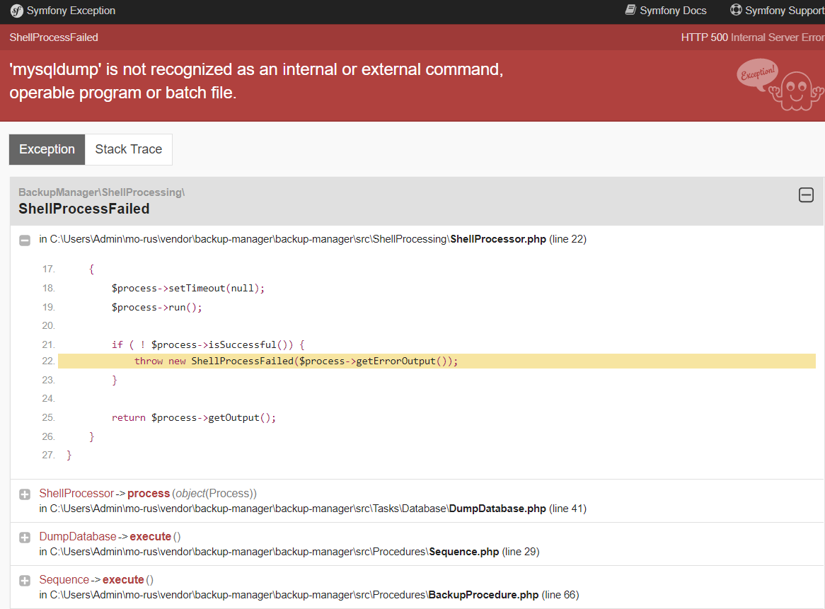 Mysqldump dan Gzip error saat Backup Database · Issue #58 · nafiesl/free-pmo · GitHub