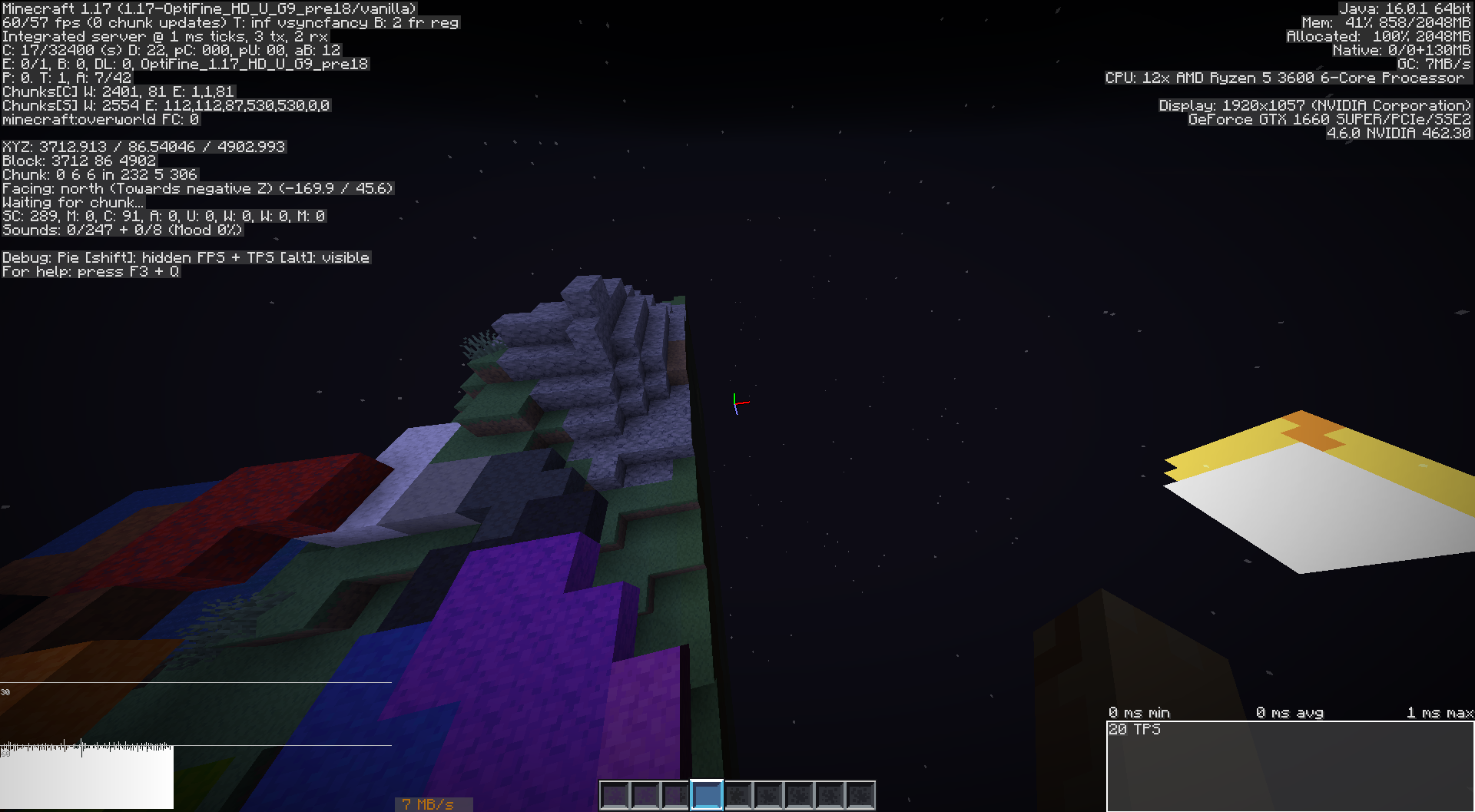 [BUG] Major chunk loading issues when switching dimensions · Issue #5737 · sp614x/optifine · GitHub