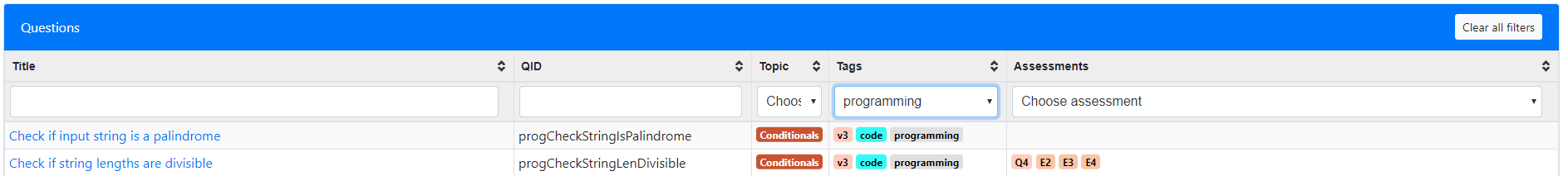 PrairieLearn API sample script does not include question tags in data download · Issue #1960 ...