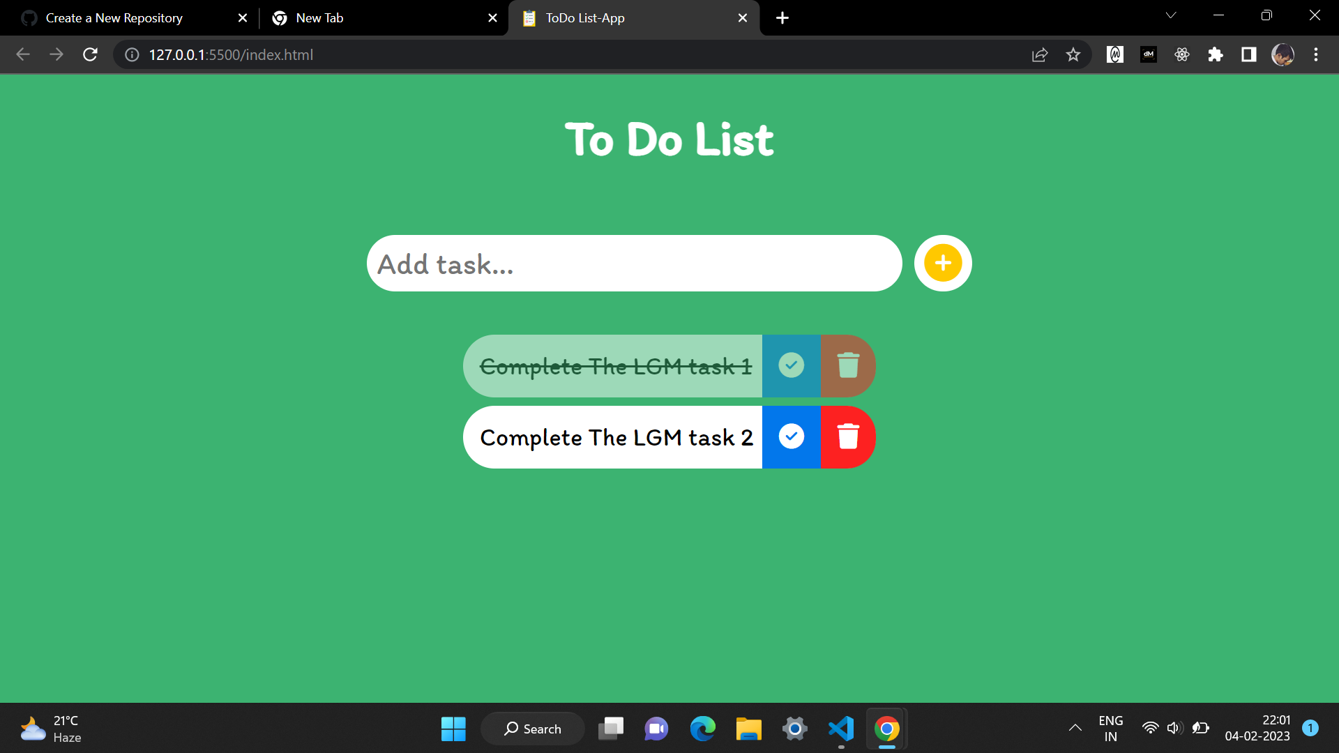 GitHub - Elu007/LGM-FEB2023-Task1: Lets Grow More Feb Task 1 Repository